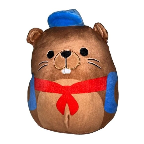 Kellytoy | Toys | Squishmallow Chip The Beaver Back To School 8 Plush ...